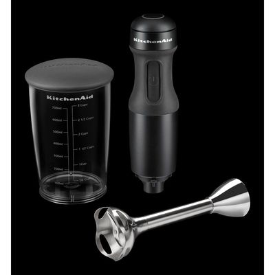 Licuadora de Inmersión Negro Mate 2 Velocidades | KitchenAid Colombia ...