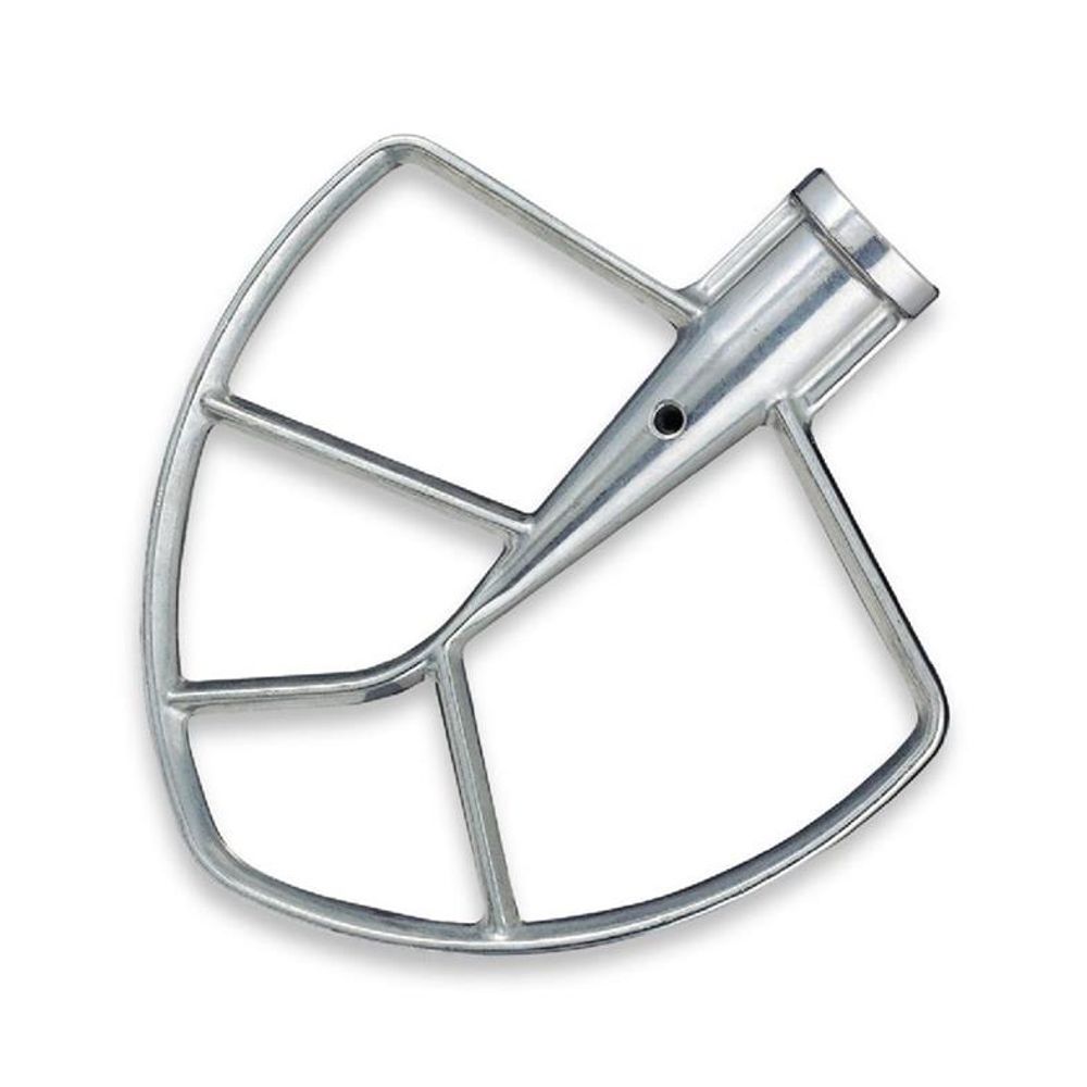 Batidor Plano en Acero Inoxidable para Batidora Profesional| KitchenAid ...