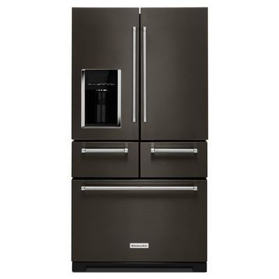 Nevecon French Door 763 L con dispensador PrintShield™|KitchenAid ...