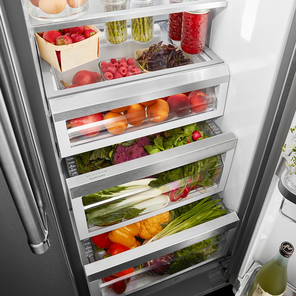 Nevera KitchenAid Side By Side 639Lts - Acero Inoxidable | KitchenAid ...