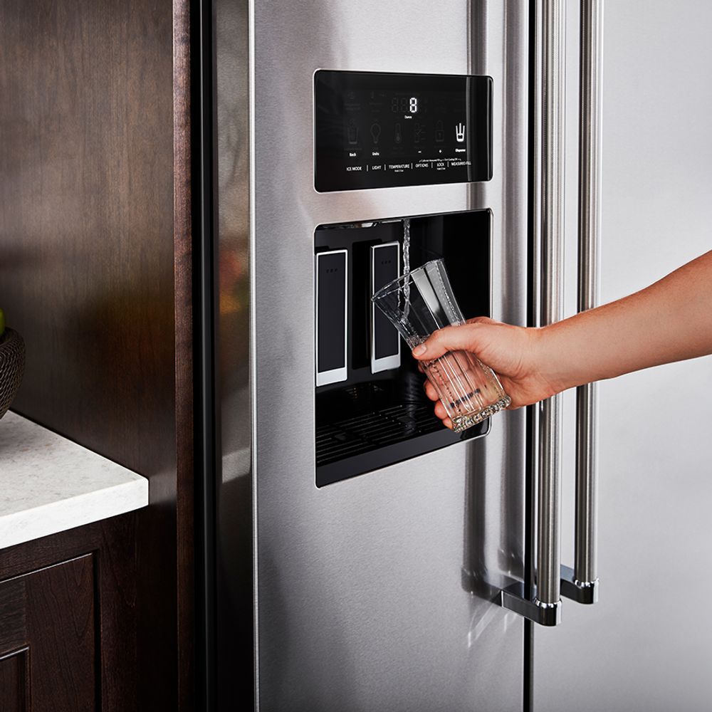 Nevera KitchenAid Side By Side 639Lts - Acero Inoxidable | KitchenAid ...