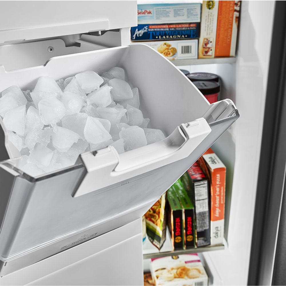 Nevera KitchenAid Side By Side 634 Lts - Negro Acero Inoxidable ...